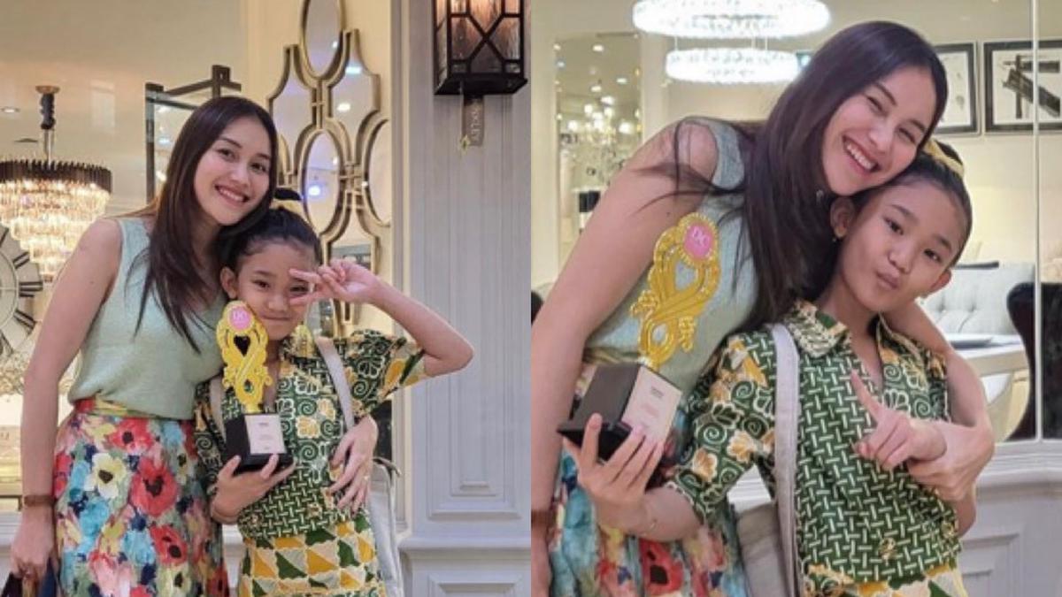 6 Penampilan Ayu Ting Ting Melihat Pertunjukan Bilqis Main Piano ...