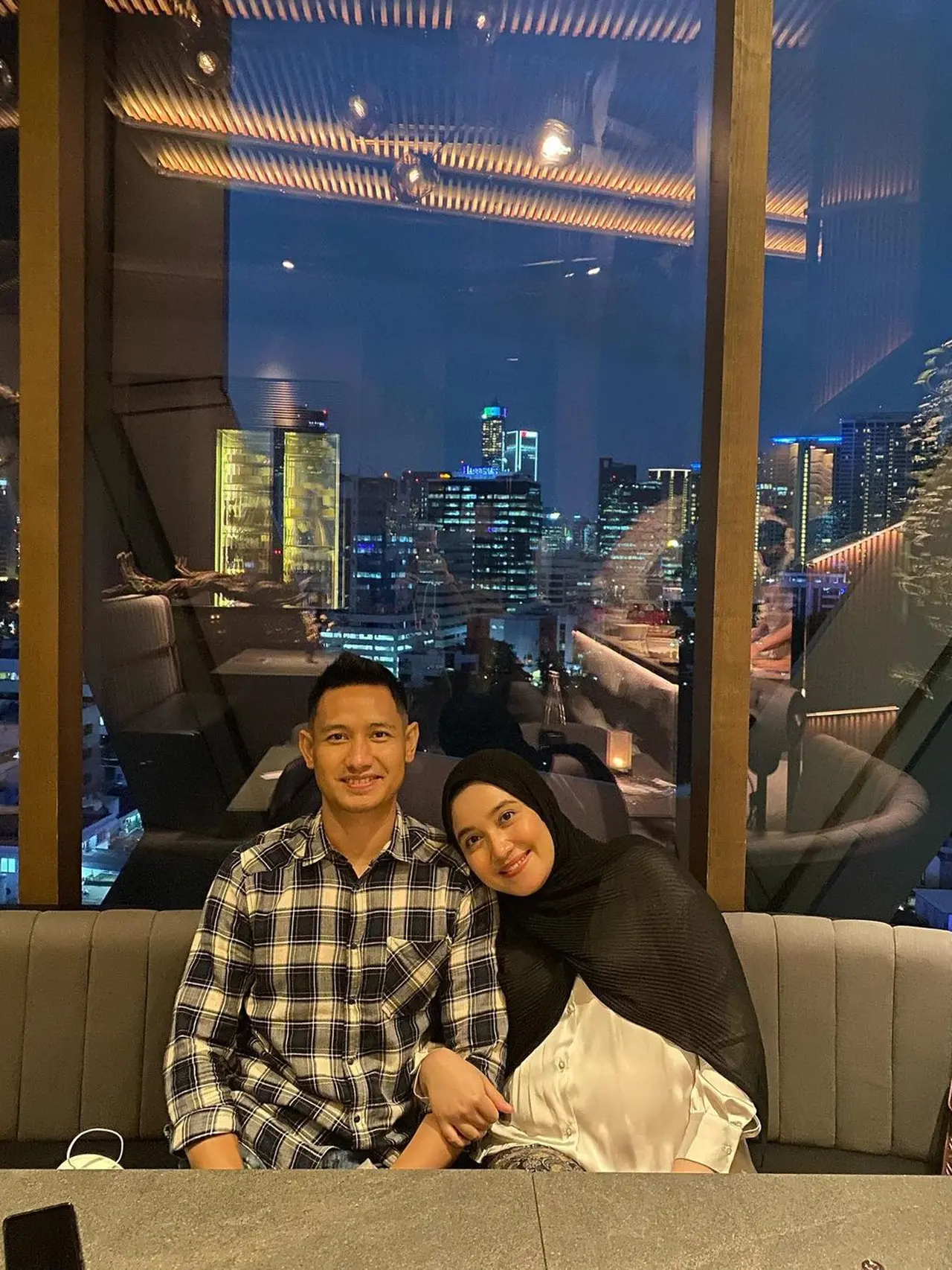 5 Potret Baby Bump Nancy Agita, Istri Lian Firman yang Sedang Hamil ...