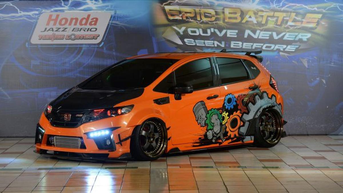 Modifikasi Mobil Jazz
