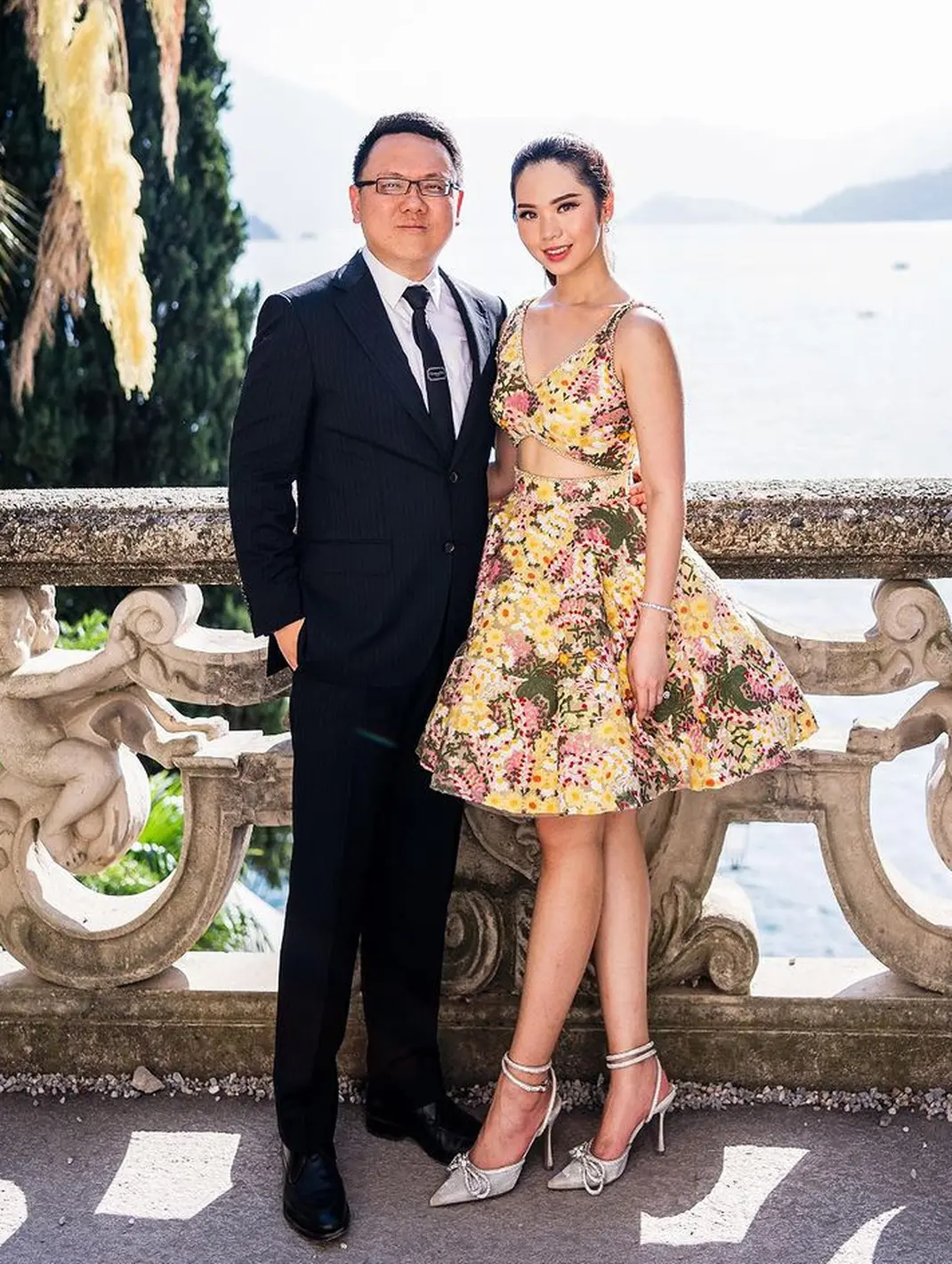 6 Gaun Mewah Gwen Ashley saat Prewedding, Mempelai Wanita yang Menikah ...