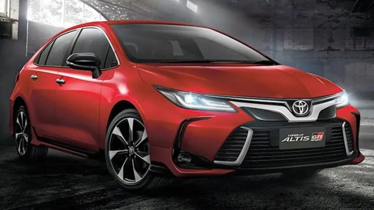 Ini yang Baru dari Toyota Corolla Altis - Otomotif Liputan6.com