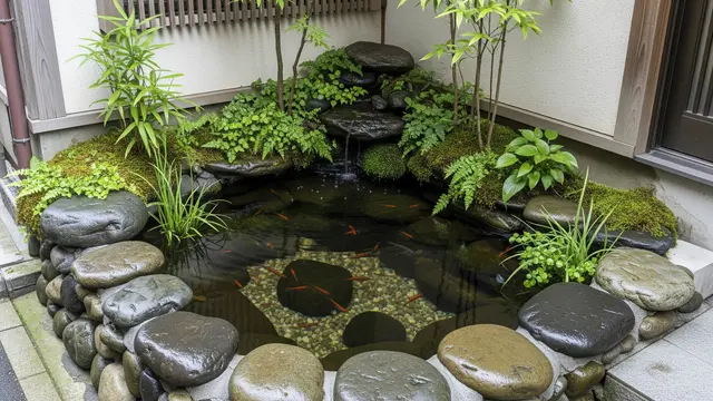 Tips Membuat Kolam Ikan Dangkal Tanpa Sudut Tajam Aman Buat Balita dan ...