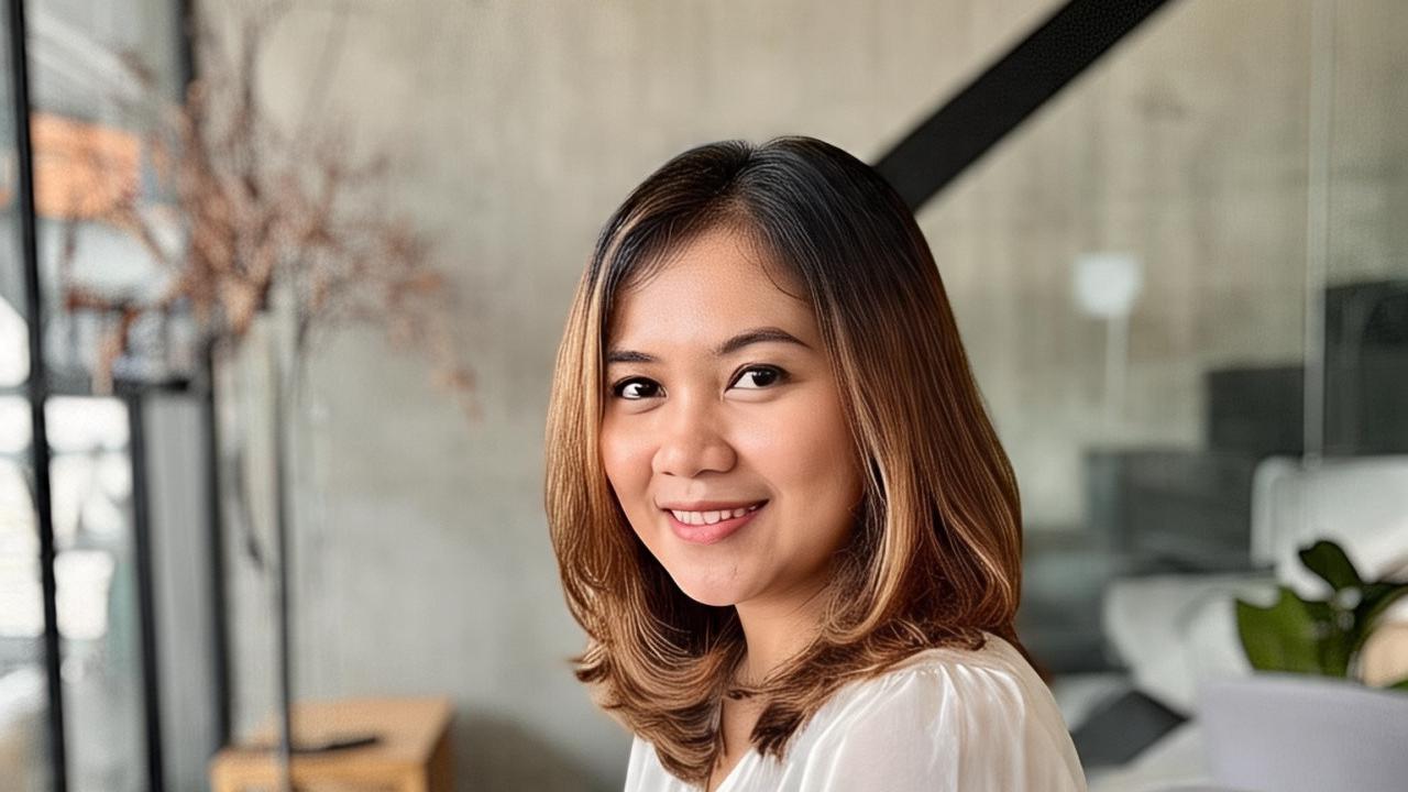 7 Model Rambut Sebahu Layer Oval Tanpa Poni yang Tren di 2025
