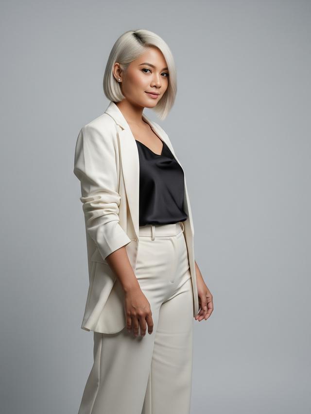10 Model Rambut Wanita Pendek Berwarna Trend 2026, Bondol Akan Jadi ...