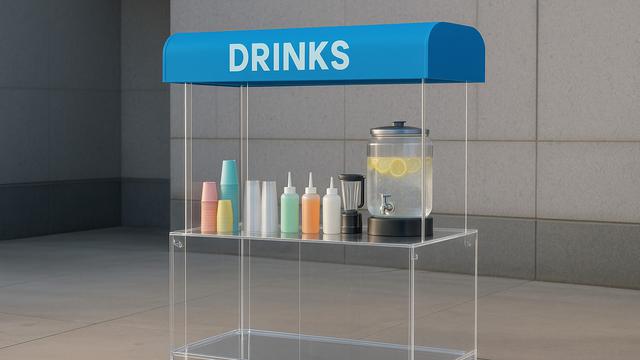 7 Desain Gerobak Jualan untuk Usaha, Fungsional dan Menarik Pelanggan ...