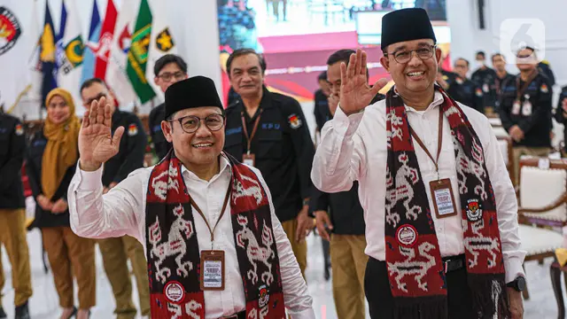 Makna Kain Tenun Sumba yang Dipakai Anies-Cak Imin Saat Daftar Jadi Capres-Cawapres di KPU ...