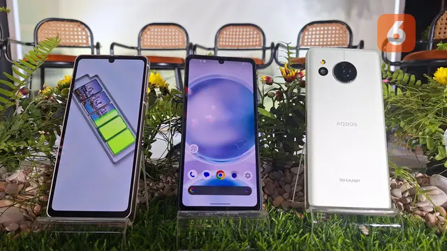 Cek Spesifikasi dan Harga Sharp Aquos Sense8 yang Baru Rilis di ...