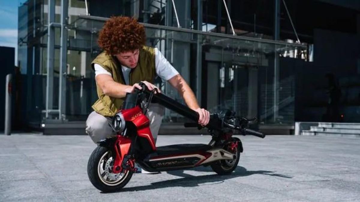 MV Agusta Luncurkan Otopet Listrik Rapido Serie Oro, Sekeren Motornya ...