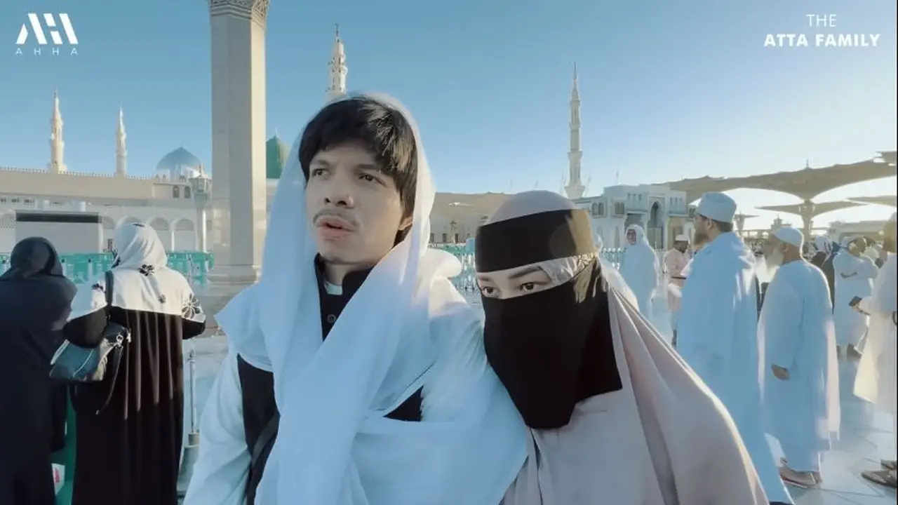 6 Momen Kebersamaan Atta dan Aurel yang Bercadar, Akui Ingin Lebih ...