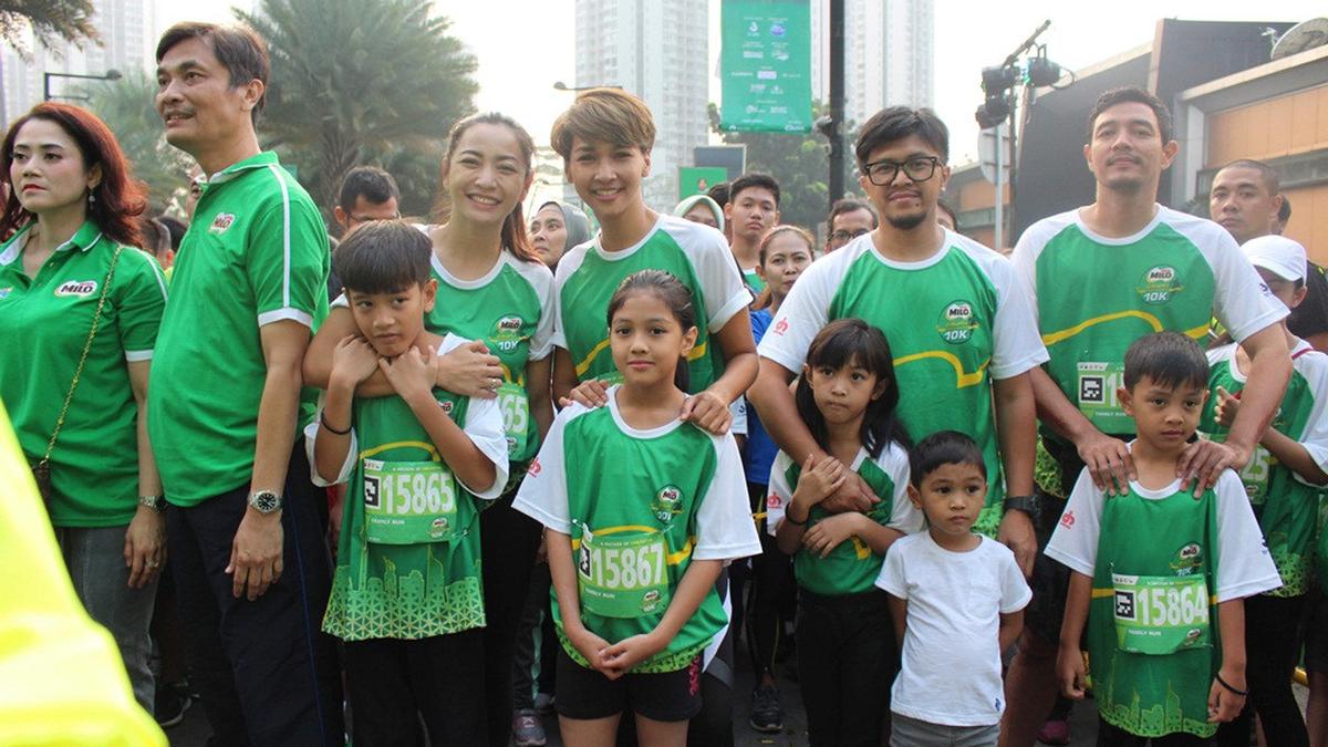 Ribuan Keluarga Peserta MILO Family Run #MILOJI10K Siap Lebih Aktif dan ...