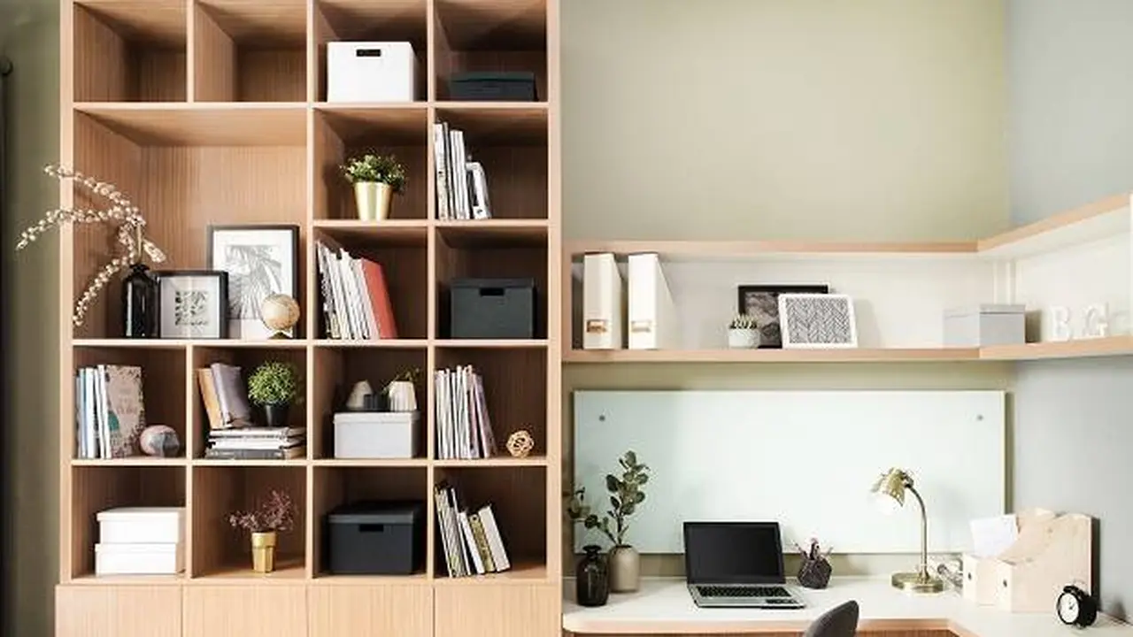 8 Inspirasi Desain Ruang Kerja Minimalis tapi Nyaman di Rumah, Bikin ...