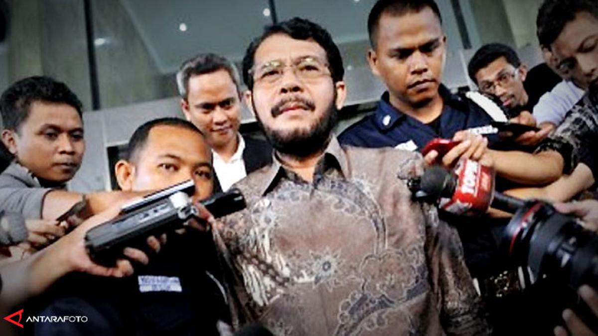 Diperiksa KPK, Hakim Anwar Dicecar Mekanisme Putusan MK