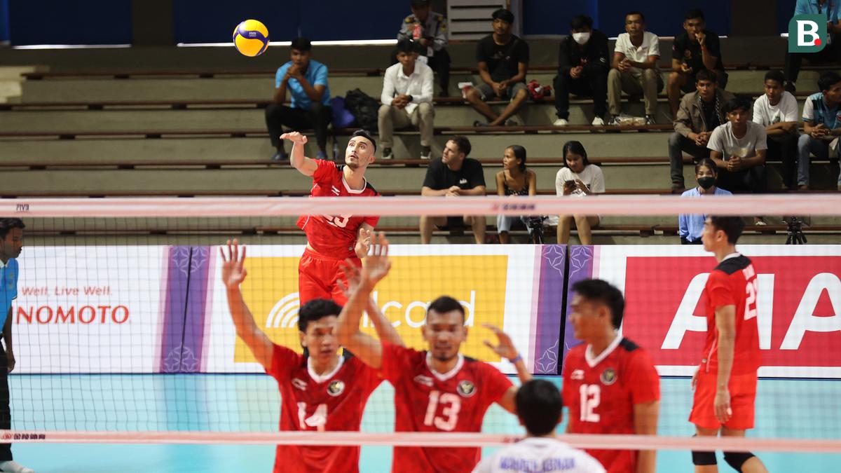 Menang Menyakinkan atas Filipina di SEA Games 2023, Timnas Voli Putra Indonesia Masih Adaptasi ...
