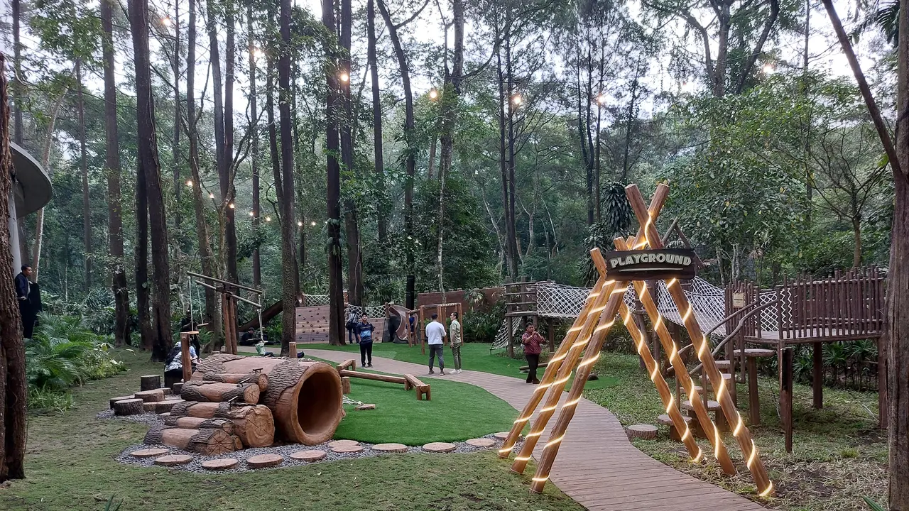 Wisata Healing di Enchanting Forest Taman Safari Prigen, Liburan Asyik ...