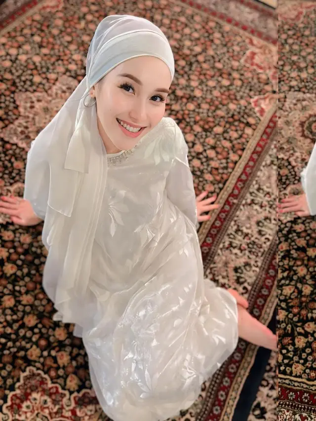 Rekomendasi Hijab Kombinasi Model dan Warna Baju ala Ayu Ting Ting ...