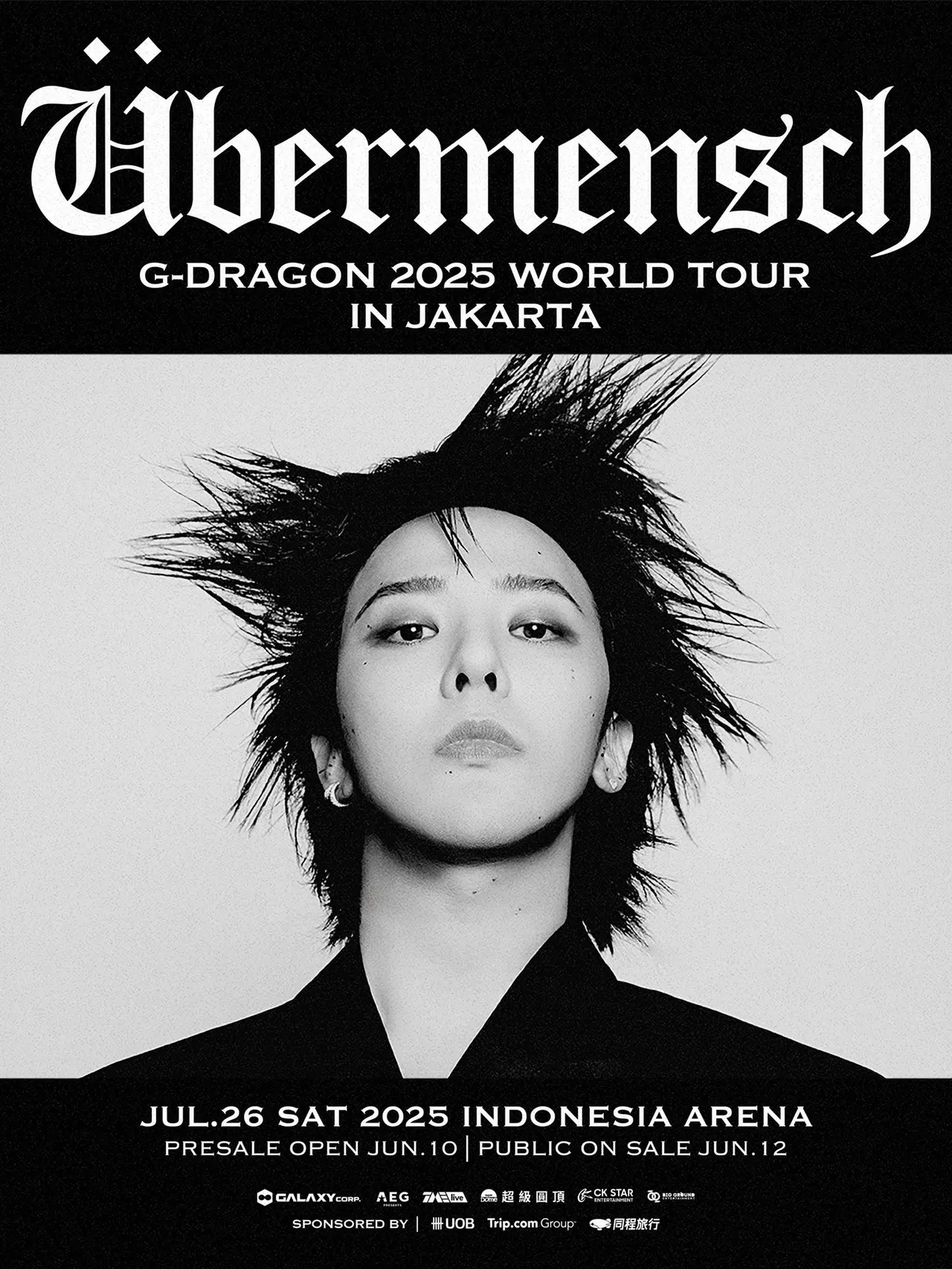 Konser G-Dragon di Jakarta Hari Pertama Disambut Meriah Penggemar ...