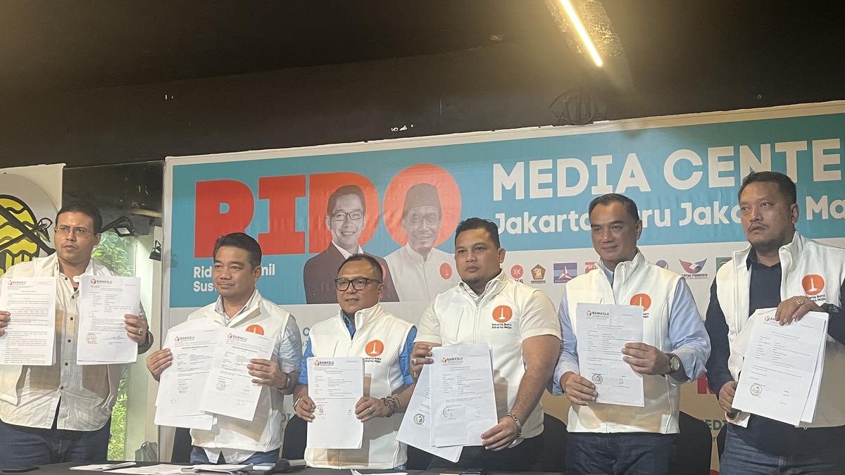 Kubu Ridwan Kamil-Suswono Bakal Gugat Hasil Rekapitulasi Pilkada Jakarta 2024 ke MK - Pemilu ...