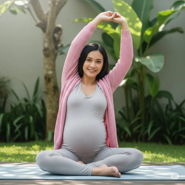 7 Rekomendasi Outfit Senam Ibu Hamil yang Nyaman & Stylish, Simak Tips ...