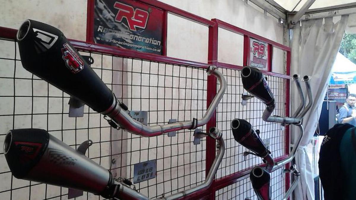 R9 Tawarkan Knalpot Racing untuk Motor Sport - Otomotif Liputan6.com