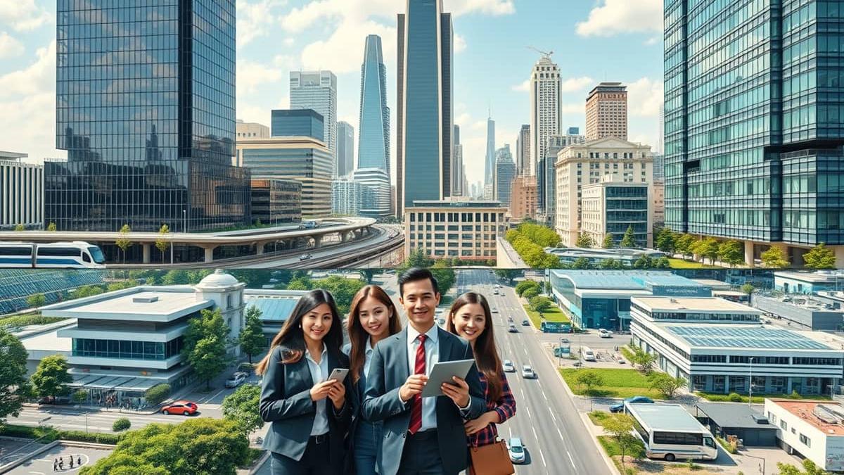 Ciri-Ciri Negara Maju: Karakteristik dan Contoh Lengkap