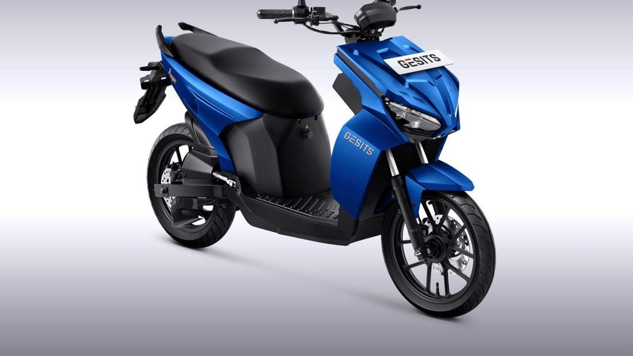 7 Motor Listrik Terbaik yang Desainnya Mirip Motor Matic, Keren dan ...