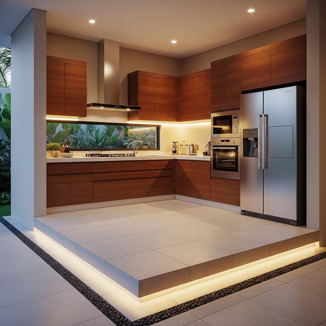9 Desain Dapur Tertutup Tanpa Celah Cegah Ular Masuk dari Belakang Rumah