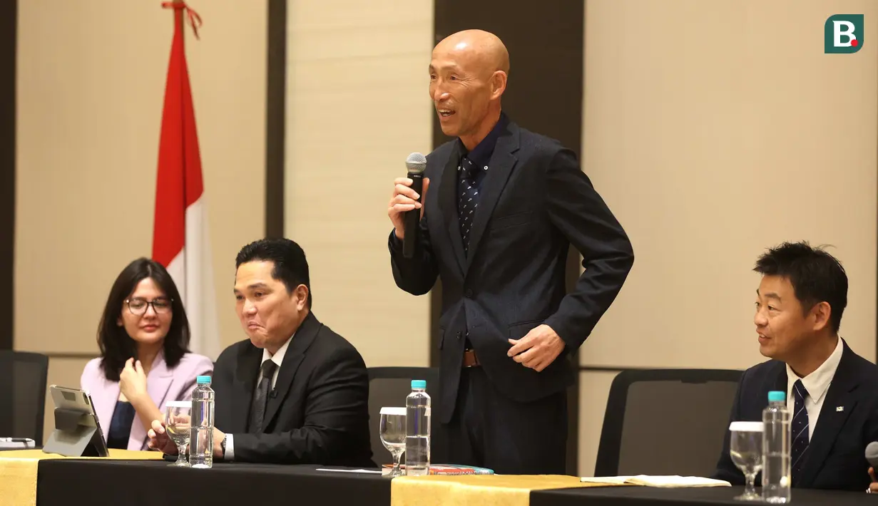 Foto: Mengenal Lebih Dekat Satoru Mochizuki, Pelatih Baru Timnas Putri ...