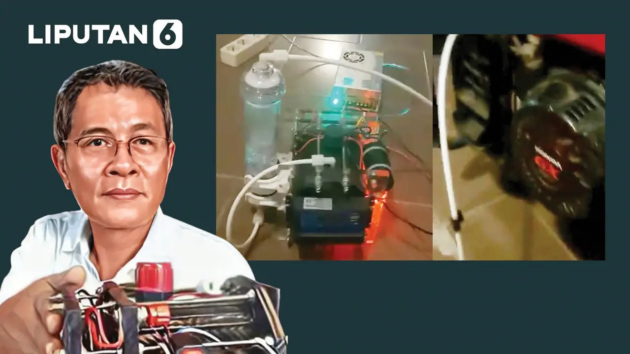 Infografis Geger Nikuba Inovasi Bahan Bakar Air Temuan Aryanto Misel ...