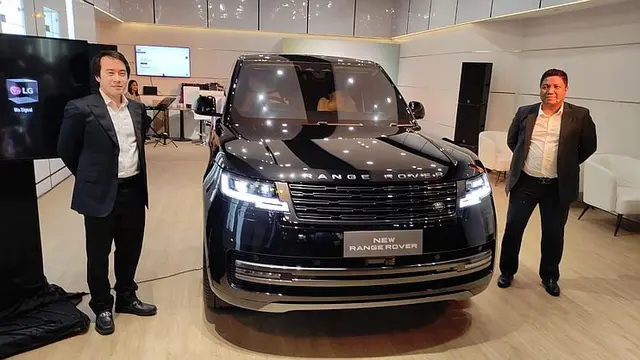 Mainan Baru Sultan Indonesia, New Range Rover Mulai dari Rp 5,9 Miliar ...