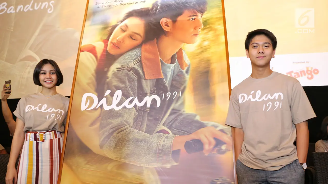 4 Dialog di Trailer Film Dilan 1991 yang Paling Bikin Baper - Entertainment Fimela.com