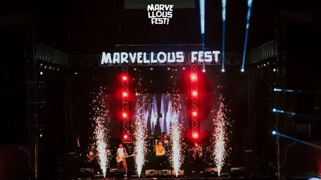 Marvellous Fest Buktikan Konser Musik di Banjarmasin Bisa Sukses ...