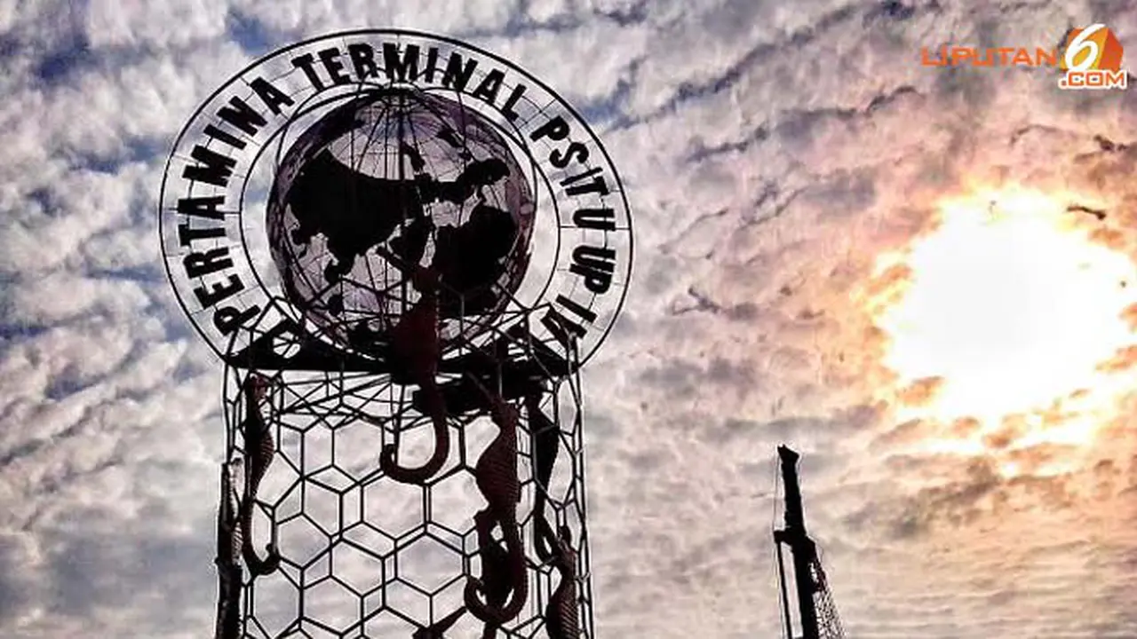 Mengintip Terminal BBM Sambu, Tangki Minyak Warisan Zaman Belanda ...