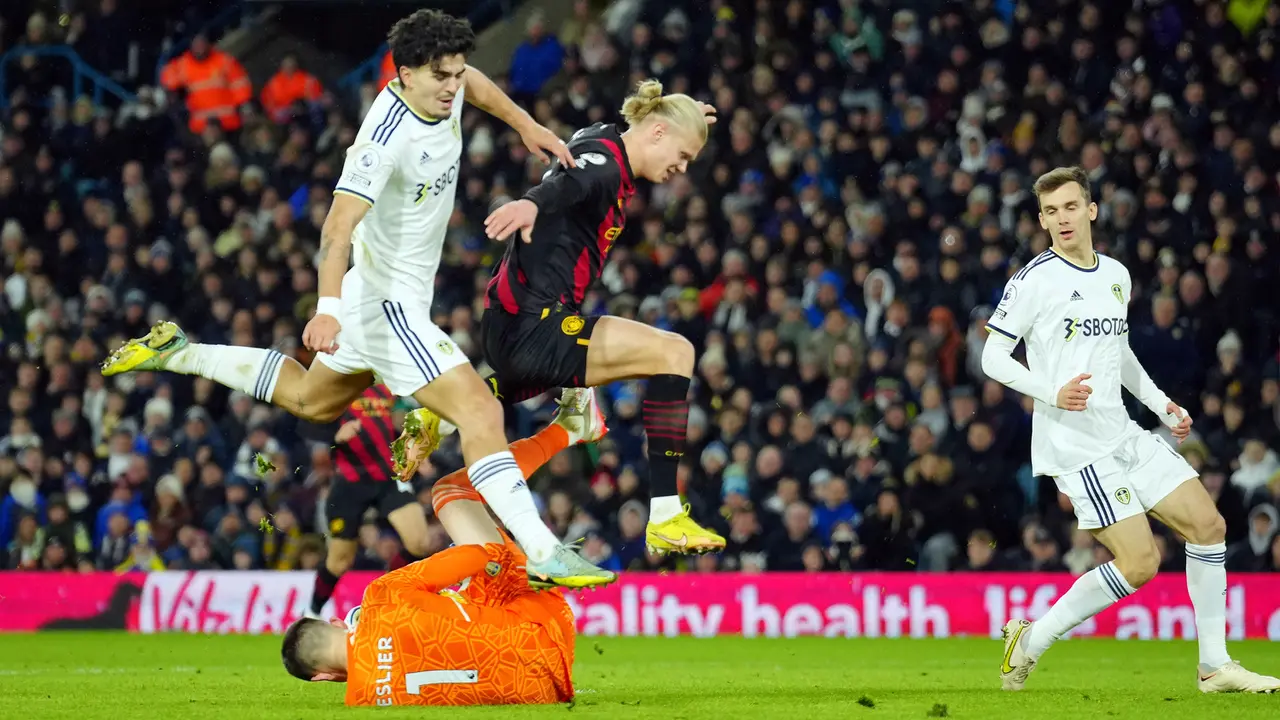 Terus Cetak Gol dengan Manchester City, Erling Haaland Bisa Lewati Rekor Lionel Messi di 2012 ...