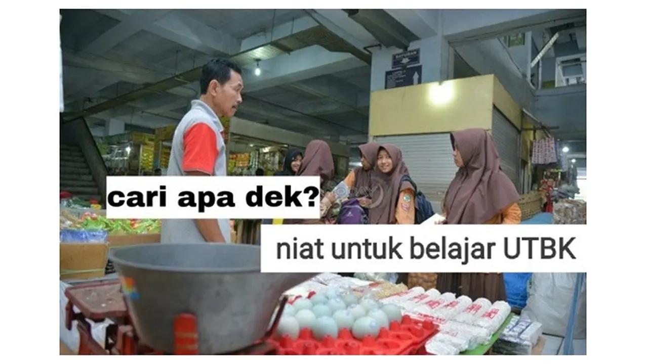 7 Meme Siap Hadapi UTBK Ini Bikin Senyum Sendiri, Kocak Banget - Hot ...
