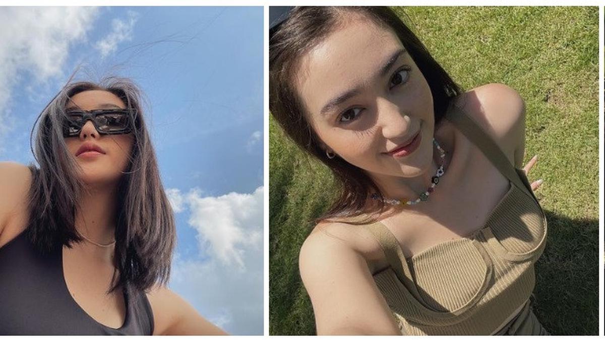 6 Pesona Ranty Maria yang Cantik Natural, Pacar Rayn Wijaya Tetap Kiyowo Saat Tampil Kasual ...