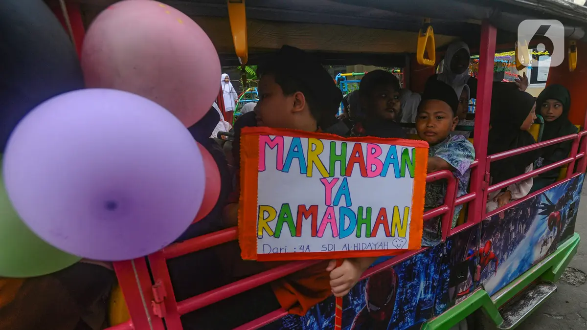 Berita Tradisi Menyambut Bulan Suci Hari Ini - Kabar Terbaru Terkini | Liputan6.com