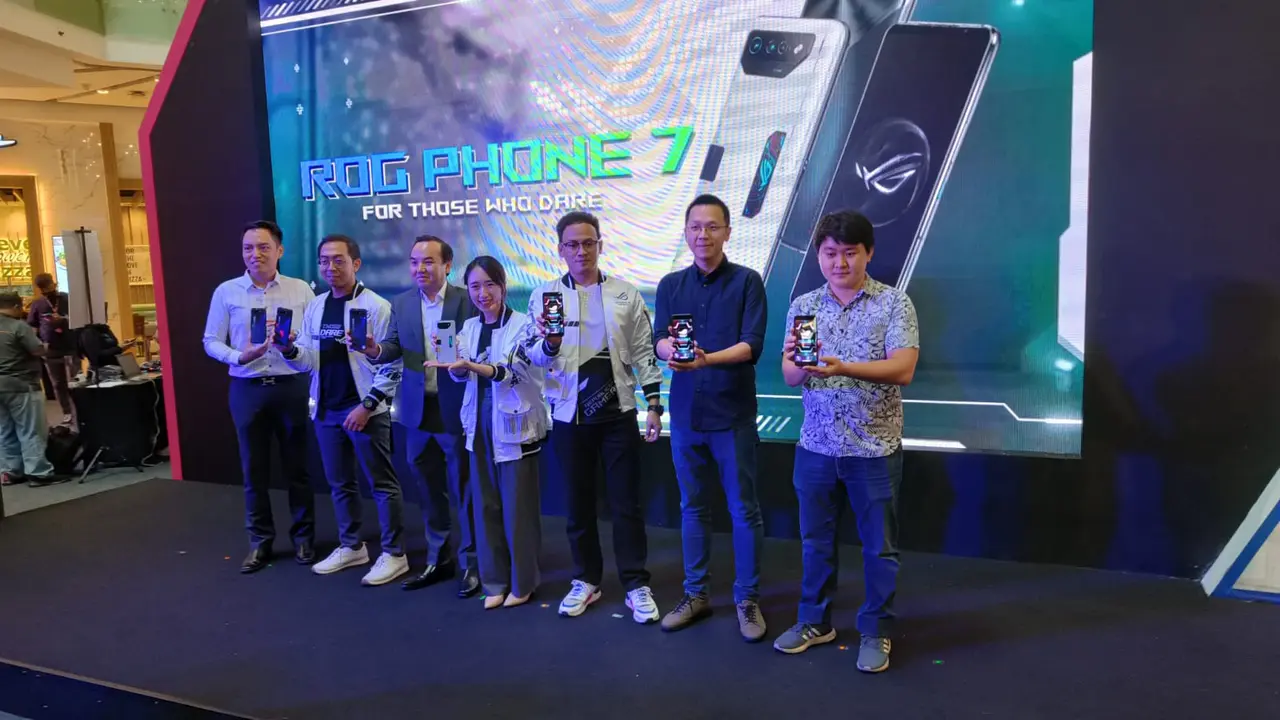 Harga dan Spesifikasi Asus ROG Phone 7 Series yang Baru Rilis di ...