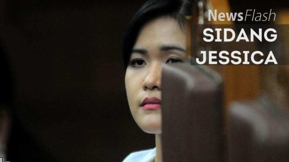 NEWS FLASH: Sidang Jessica, Jaksa Cecar Saksi Fakta Jessica - Video Liputan6.com