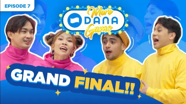 FINAL Berebut Grand Prize! More DANA Game Bagikan Motor Impian untuk ...