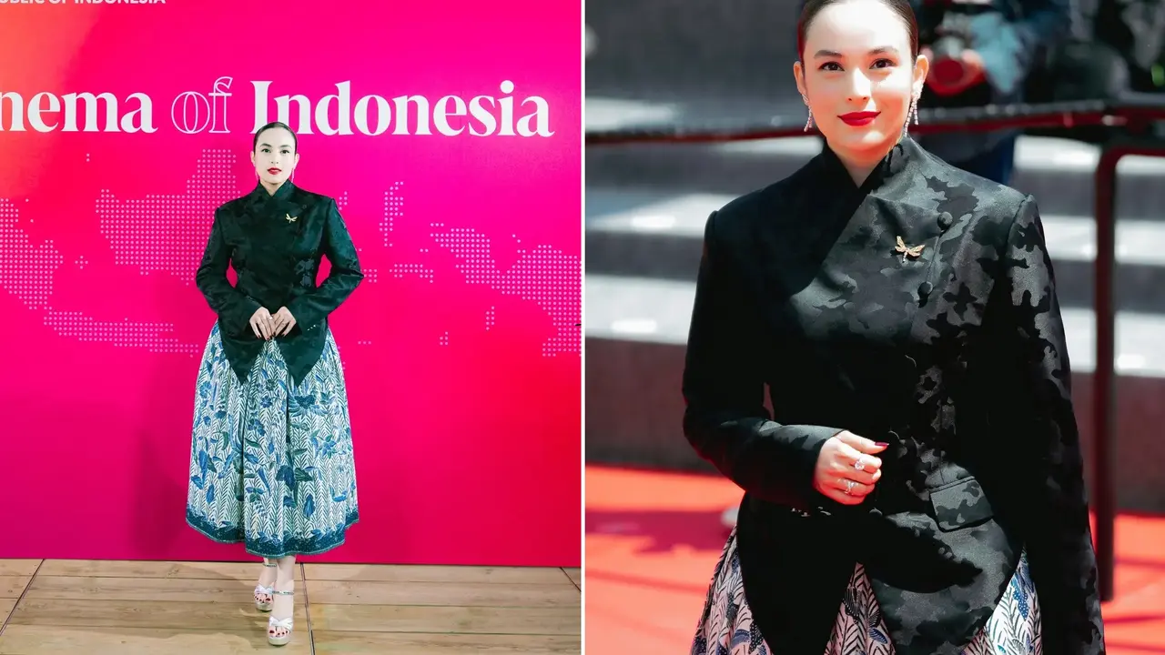 Chelsea Islan Curi Perhatian di Cannes 2025 dengan 3 Busana Klasik ...