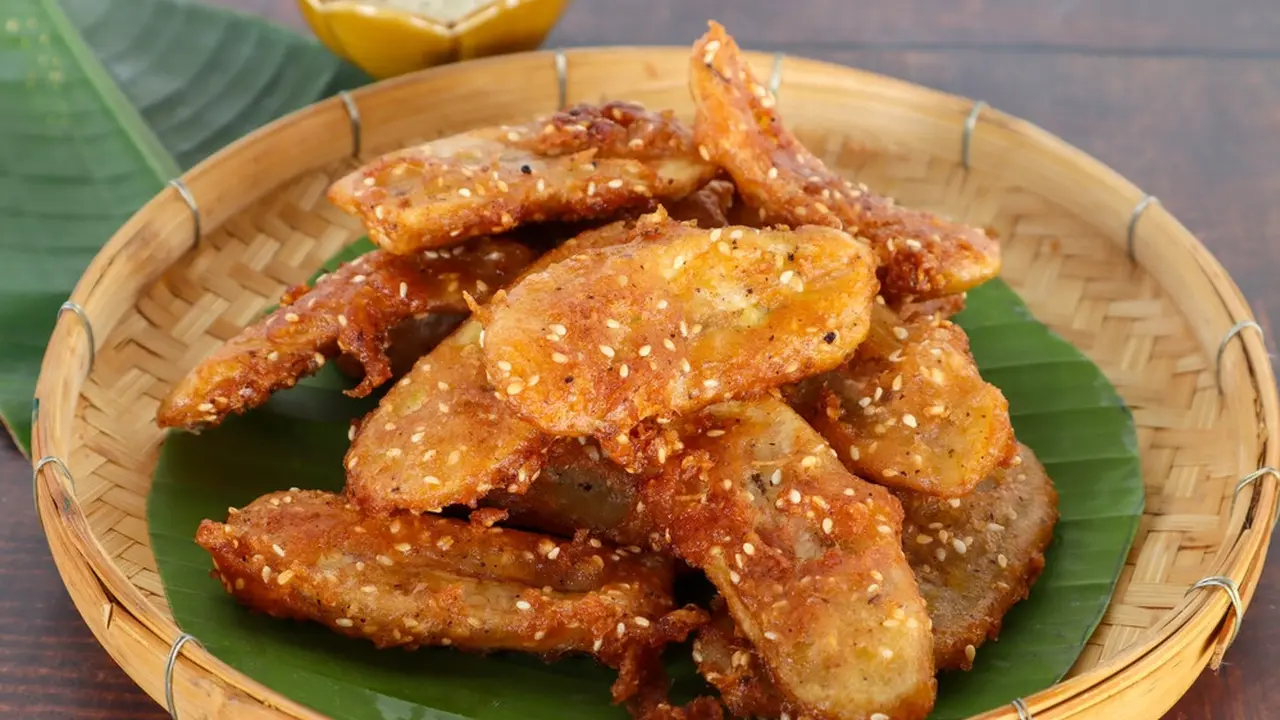 7 Resep Pisang Krispi yang Renyah untuk Cemilan Keluarga