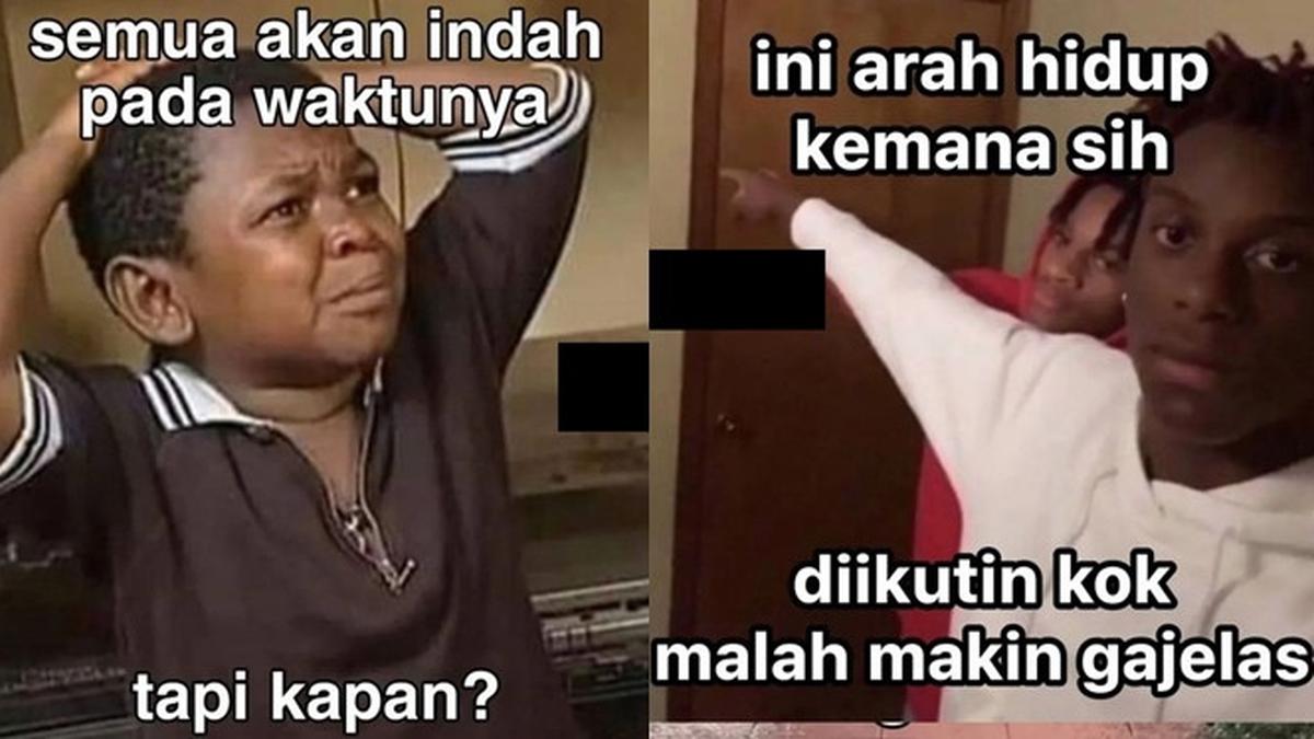 6 Meme Hidup Tak Sesuai Ekspektasi Ini Bikin Meringis Bacanya - Hot ...