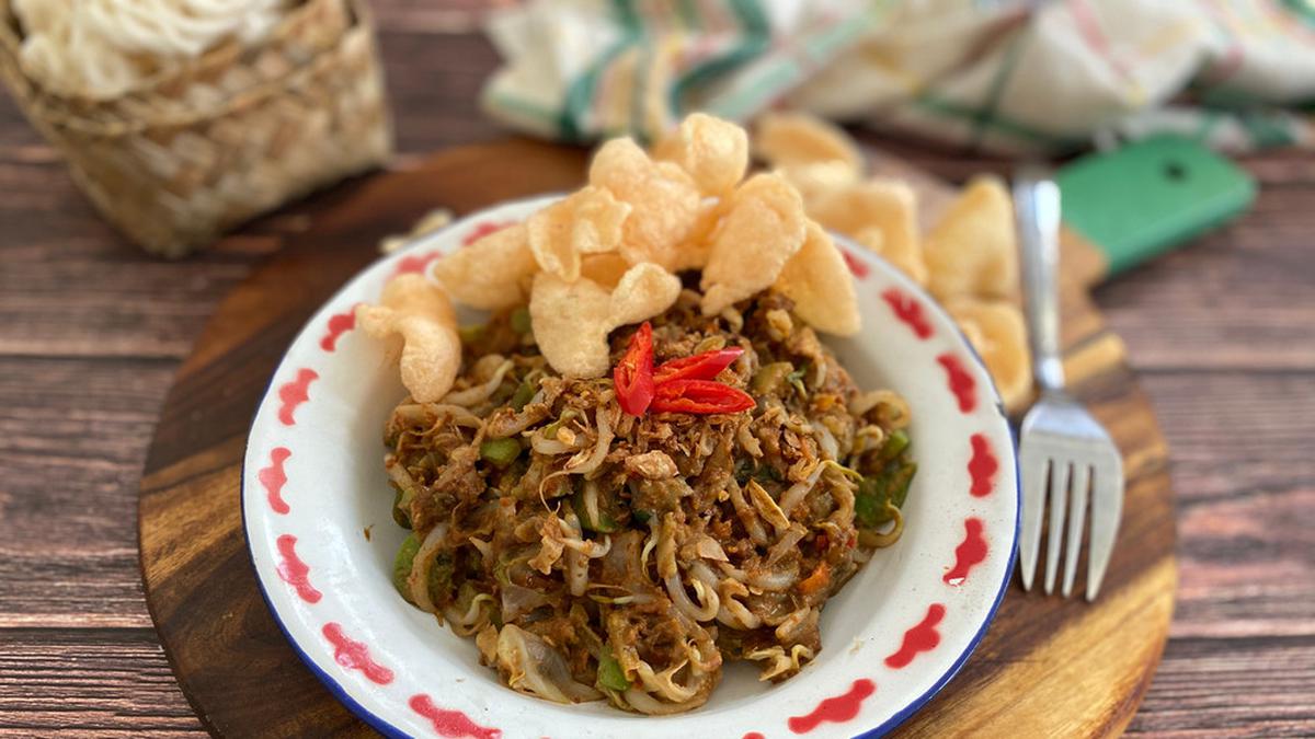 Resep Lotek Sunda