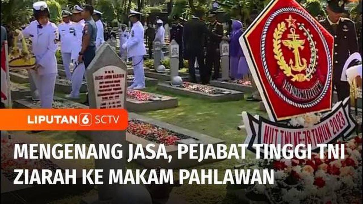VIDEO: Jelang Peringatan HUT Ke-78, Para Pejabat Tinggi TNI Berziarah ke Makam Pahlawan - TV ...