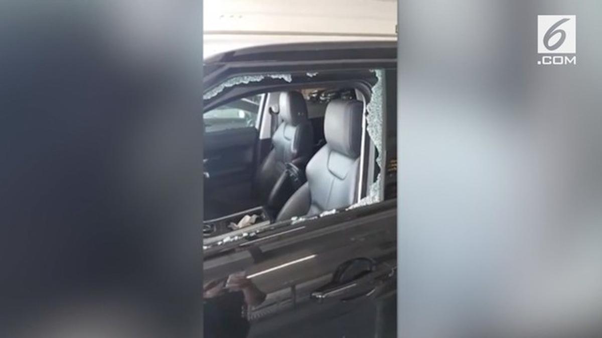 VIDEO: 6 Mobil Mewah Dibobol Maling di Parkiran Bandara - Global Liputan6.com