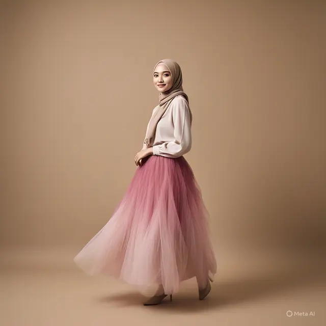 Model Baju Muslim Setelan Rok Terbaru 2025, Tampil Modis dan Nyaman ...