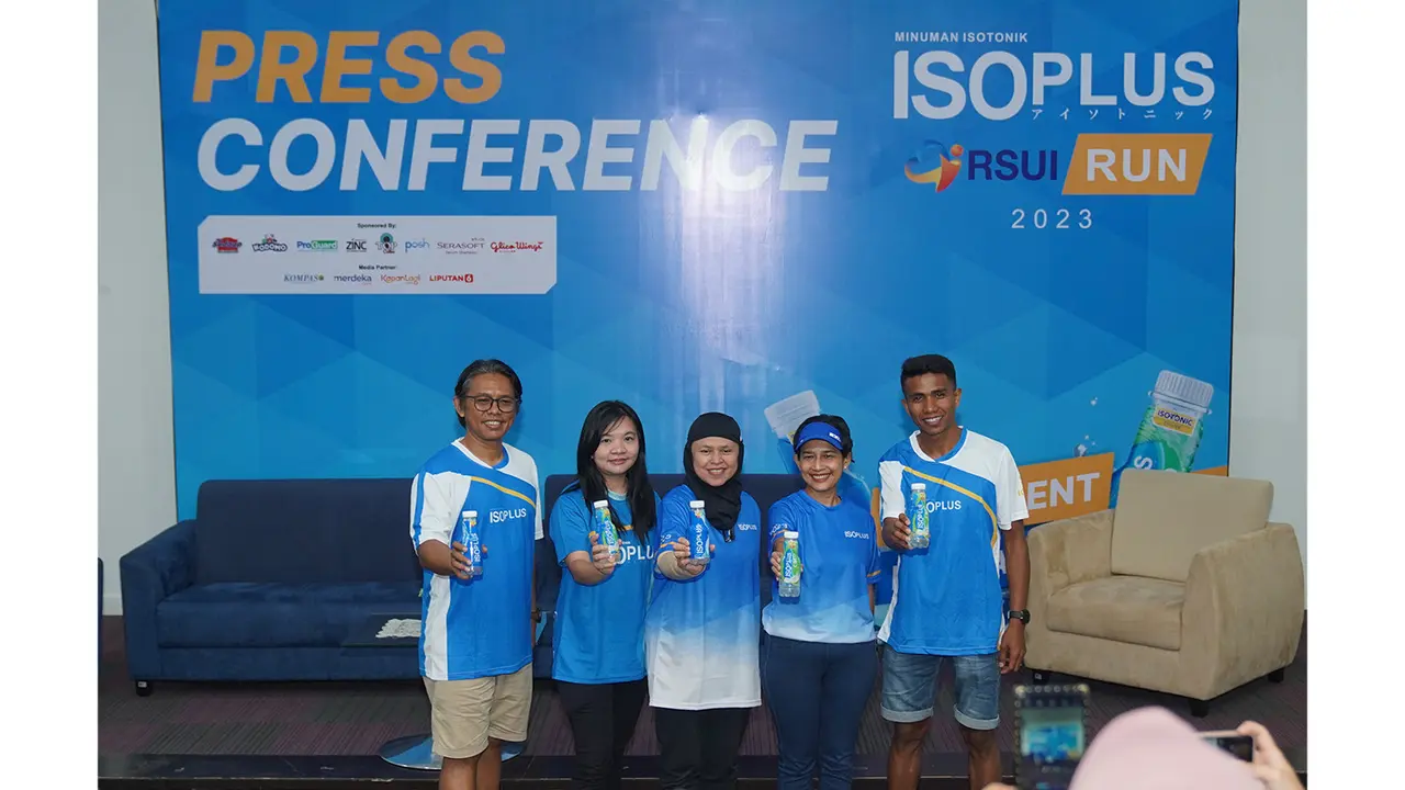 5000 Peserta Ramaikan ISOPLUS-RSUI RUN 2023 di Kawasan Kampus UI - Bola ...