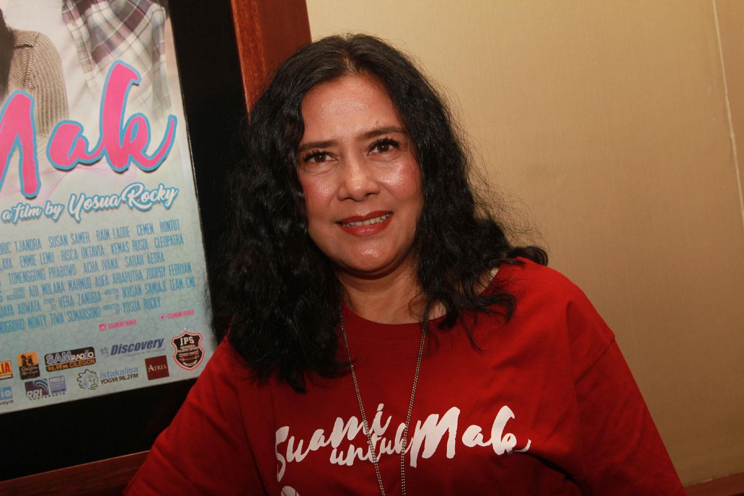 Lidya Kandou Reuni Bareng Rano Karno di Film Ini - ShowBiz Liputan6.com