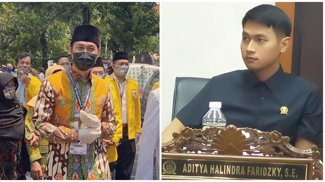 6 Potret Aditya Halindra Faridzky, Calon Bupati Termuda Tuban yang ...