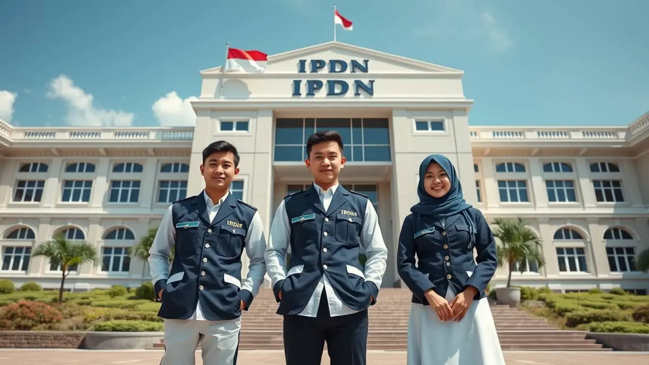 Mengenal IPDN Adalah Lembaga Pendidikan Tinggi Kedinasan Pencetak Kader ...